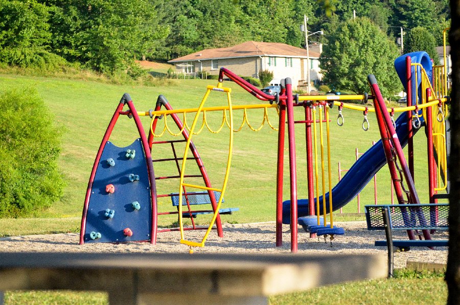 2012 Nutter Fort Playground