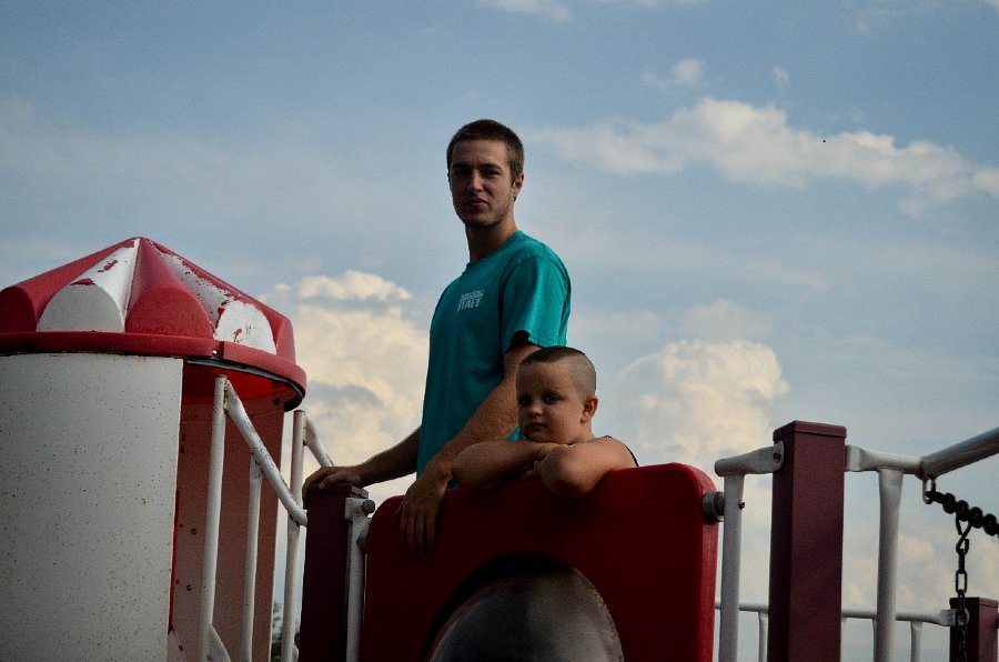 2012 Nutter Fort Playground