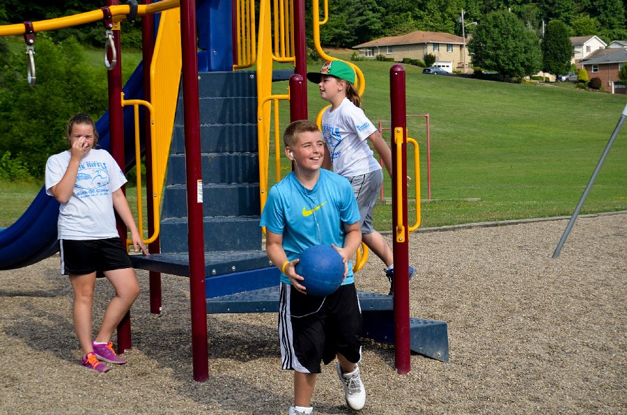 2012 Nutter Fort Playground