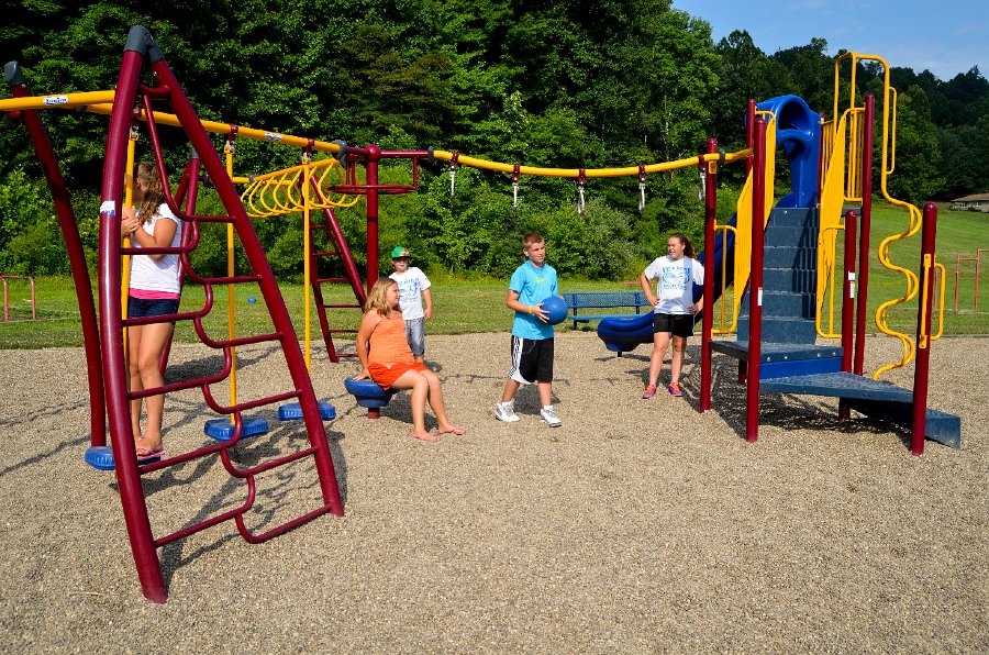 2012 Nutter Fort Playground