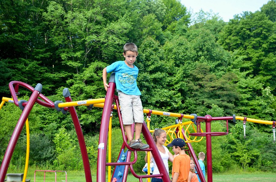 2012 Nutter Fort Playground