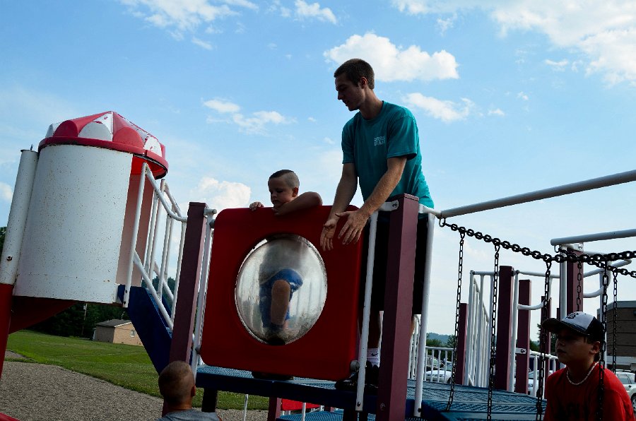 2012 Nutter Fort Playground